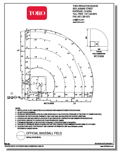 Toro Specifier - Sport Fields