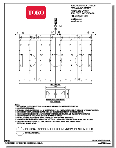 Toro Specifier - Sport Fields