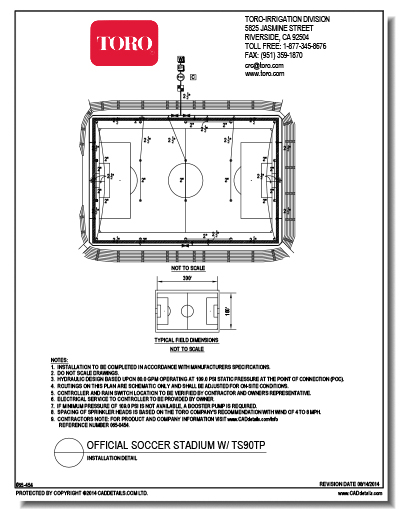 Toro Specifier - Sport Fields