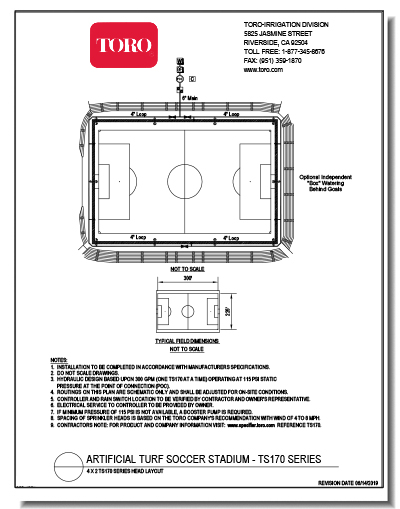 Toro Specifier - Sport Fields